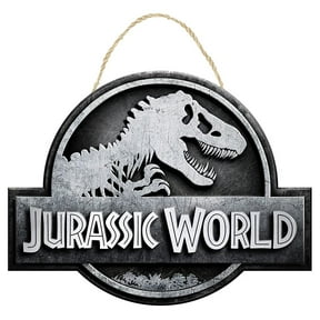 Jurassic Park Sign