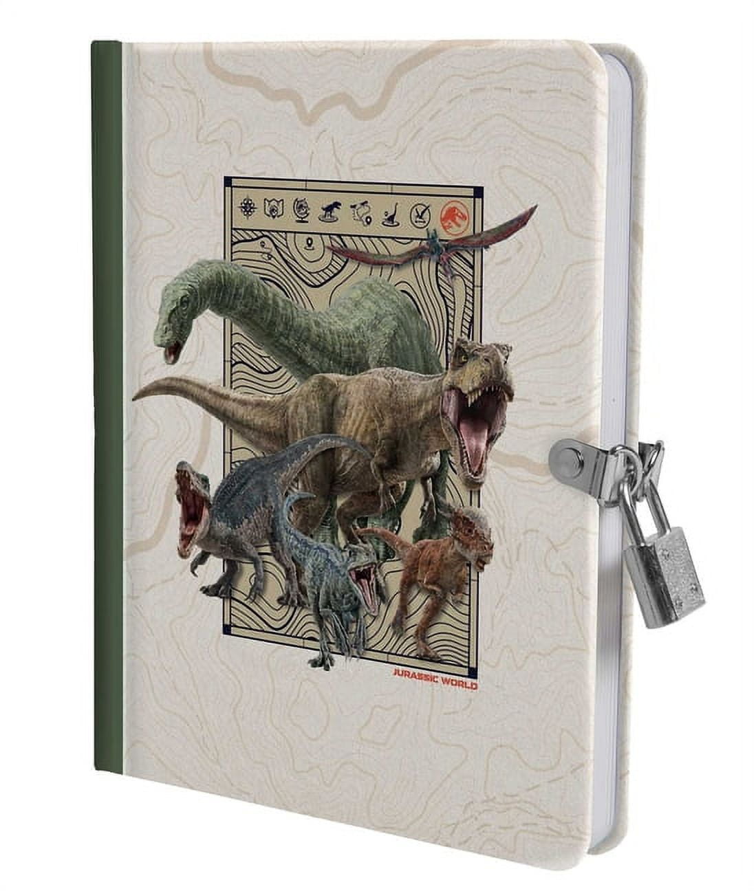 Jurassic World Invisible Ink Lock & Key Diary (Other) - Walmart.com