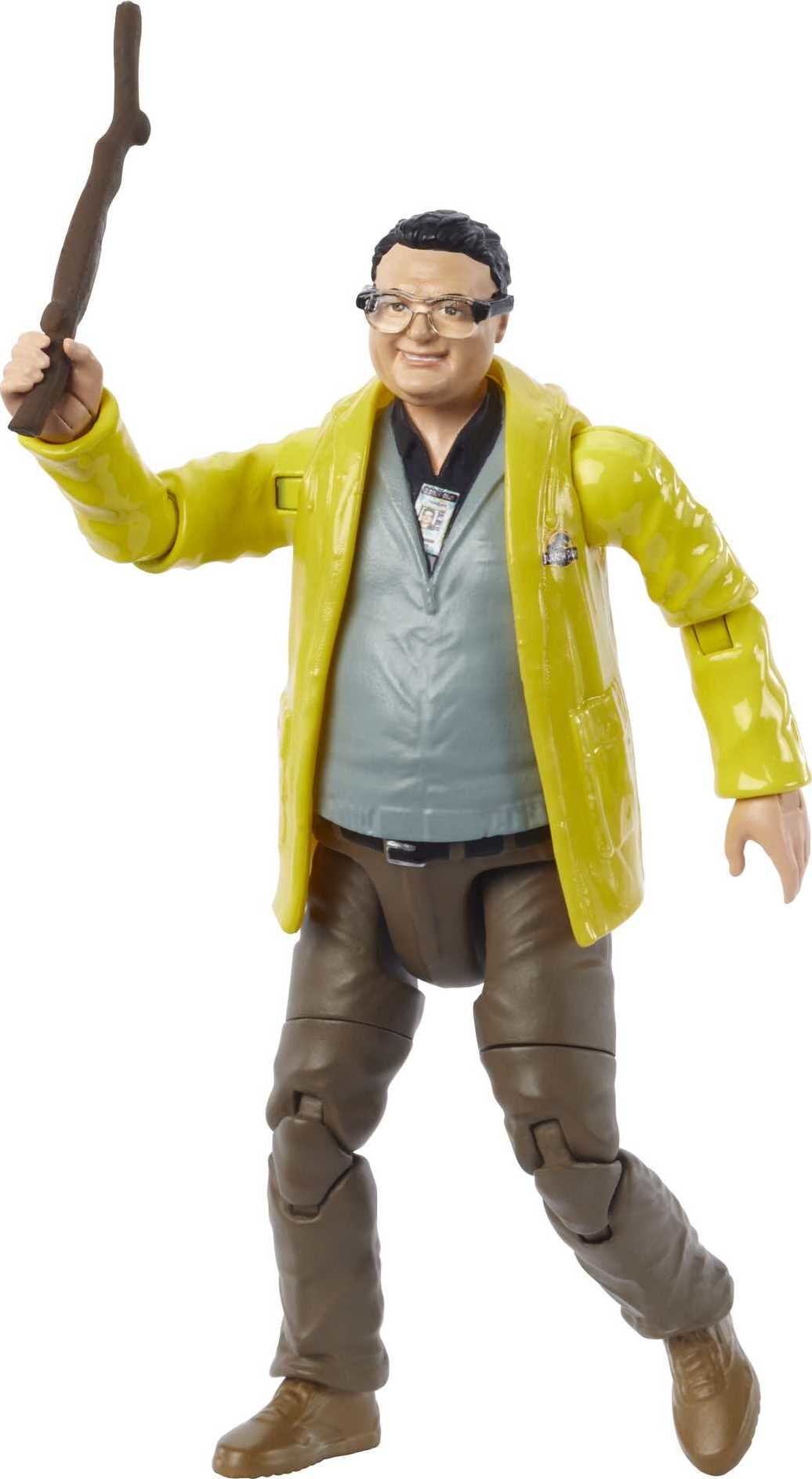 Jurassic World Toy: Dennis Nedry Figure from Hammond Collection ...