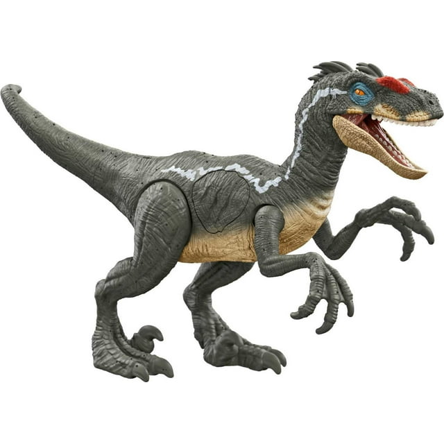 Jurassic World Jurassic Park III Dinosaur Toy Epic Attack Velociraptor ...