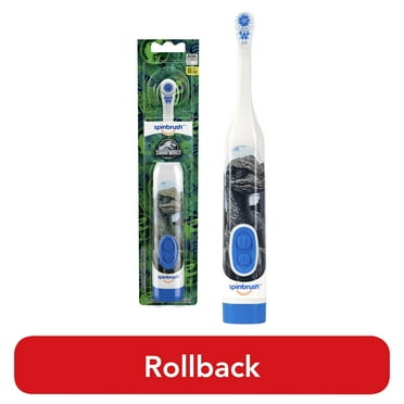 Colgate Kids Dinosaur Battery Toothbrush, Power Clean for Whole Mouth ...