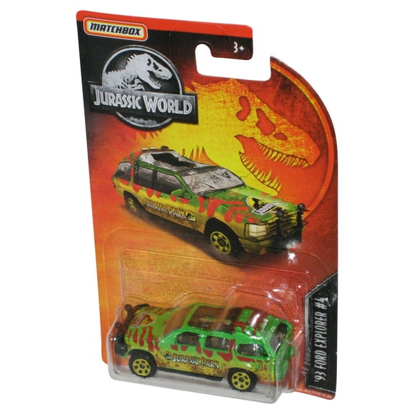 Toy Ford Explorers