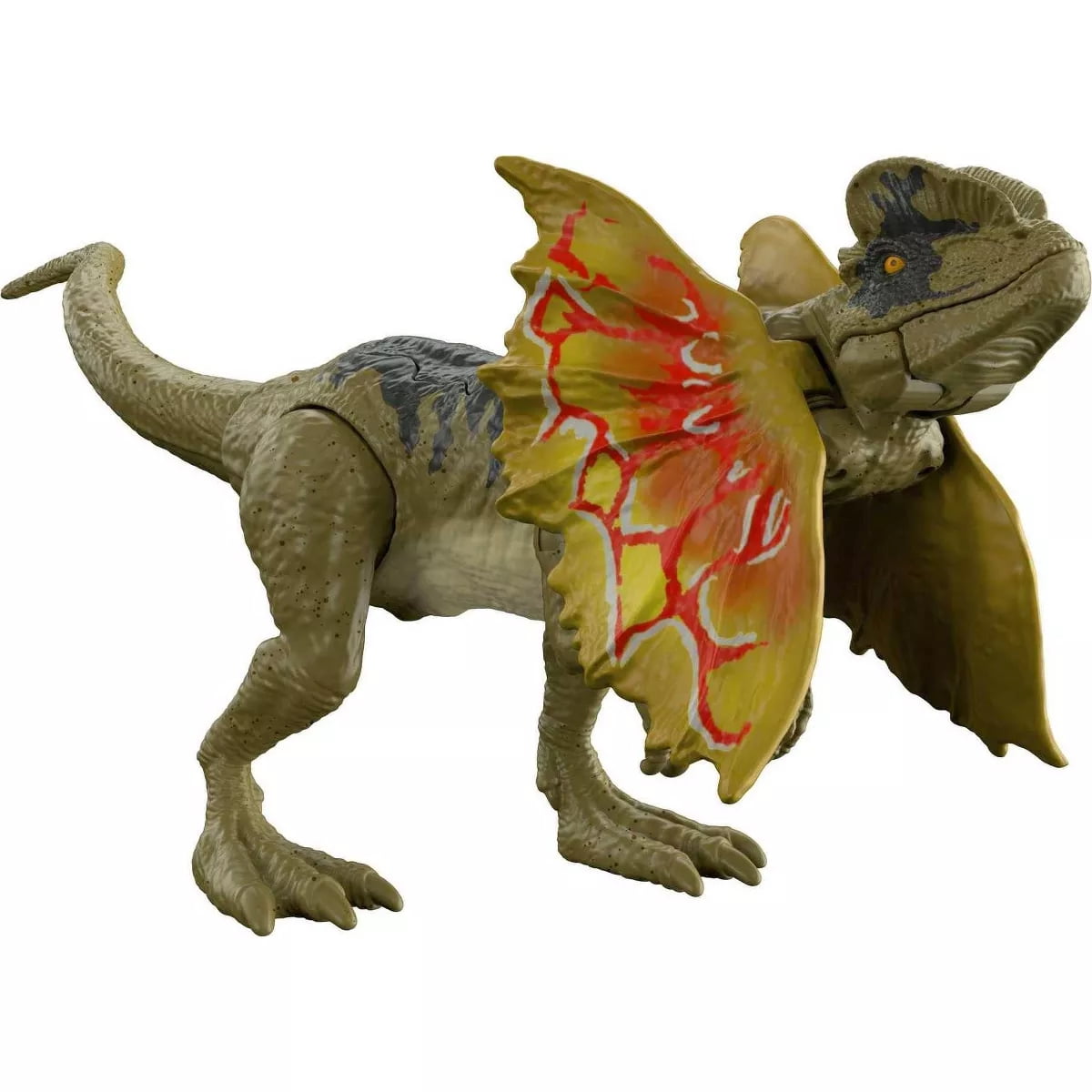 Jurassic World Legacy Collection Dilophosaurus Dino Action Toy Figure ...