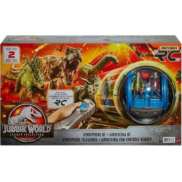 Jurassic World Legacy Collection Gyrosphere R/C with Claire Dearing ...