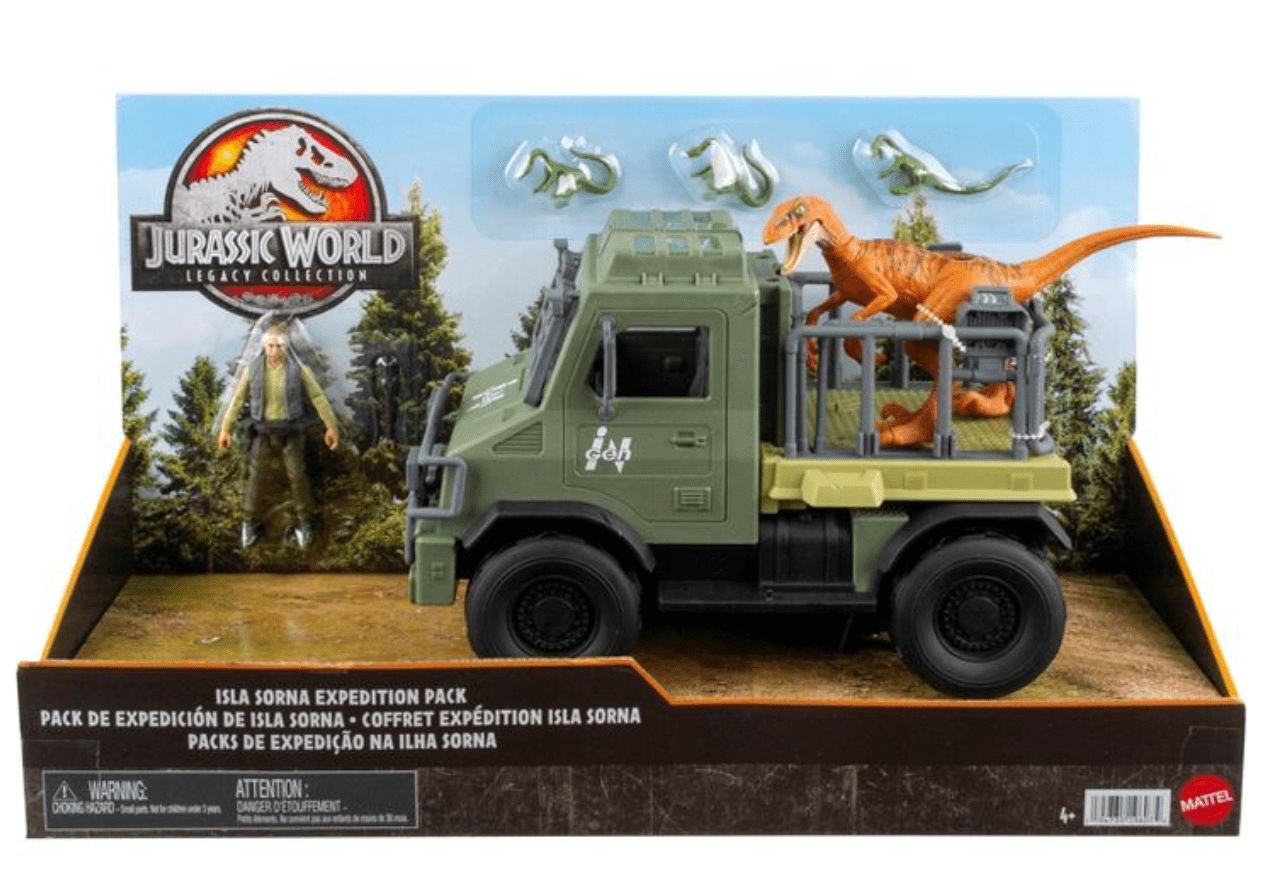 Jurassic World Expedition