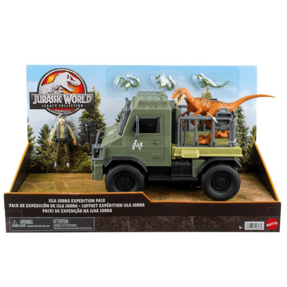 Jurassic World Legacy Collection The Lost World: Jurassic Park Action ...