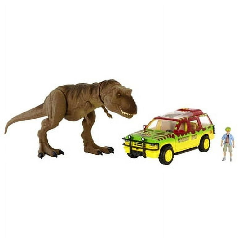 My Tyrannosaurus Rex Dinosaur Collection With Jurassic World! T ...