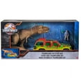 Jurassic World Legacy Toy Figures - T-Rex Dino Character Escape Pack ...