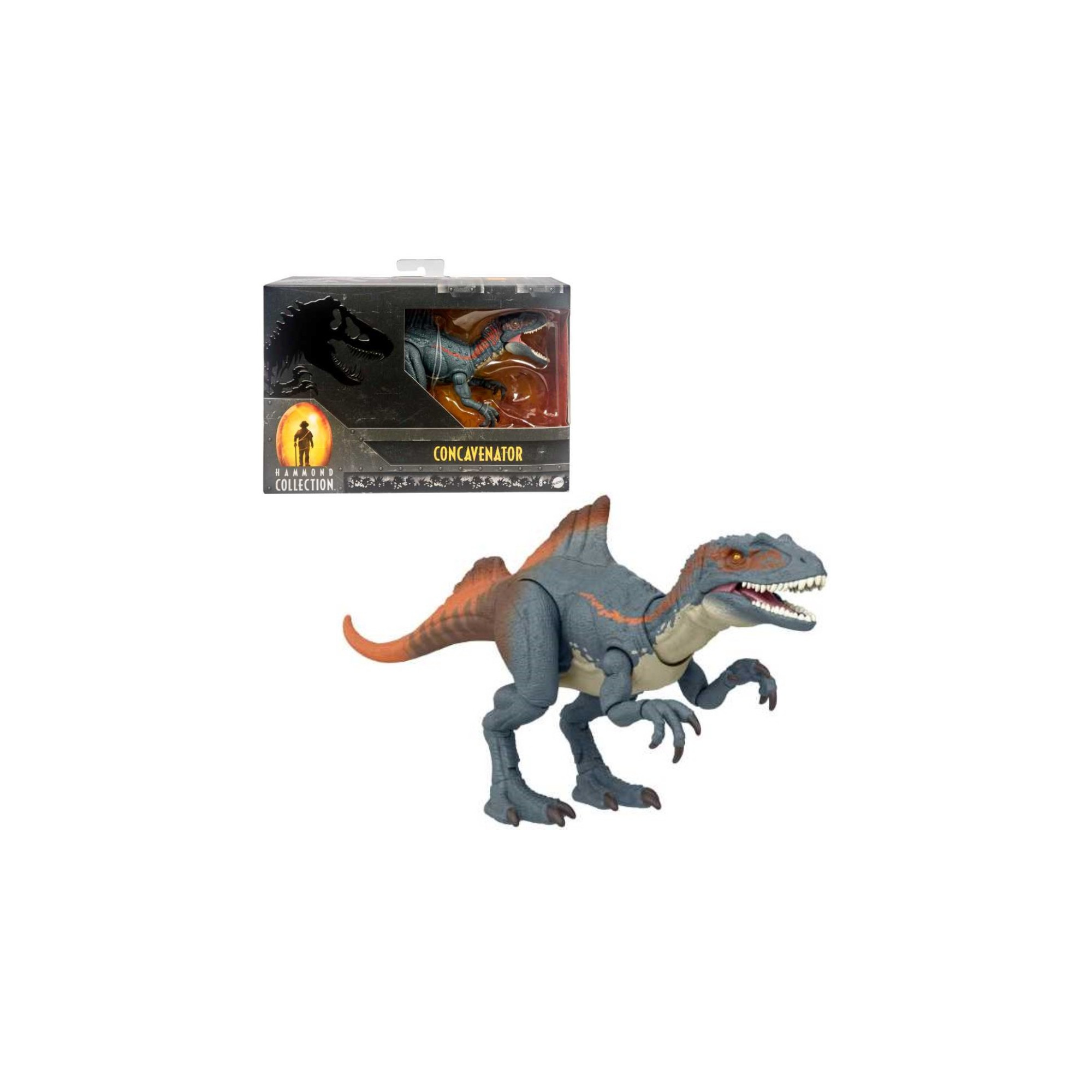 Jurassic World Strike Attack Genyodectes Serus Dinosaur Action Figure ...