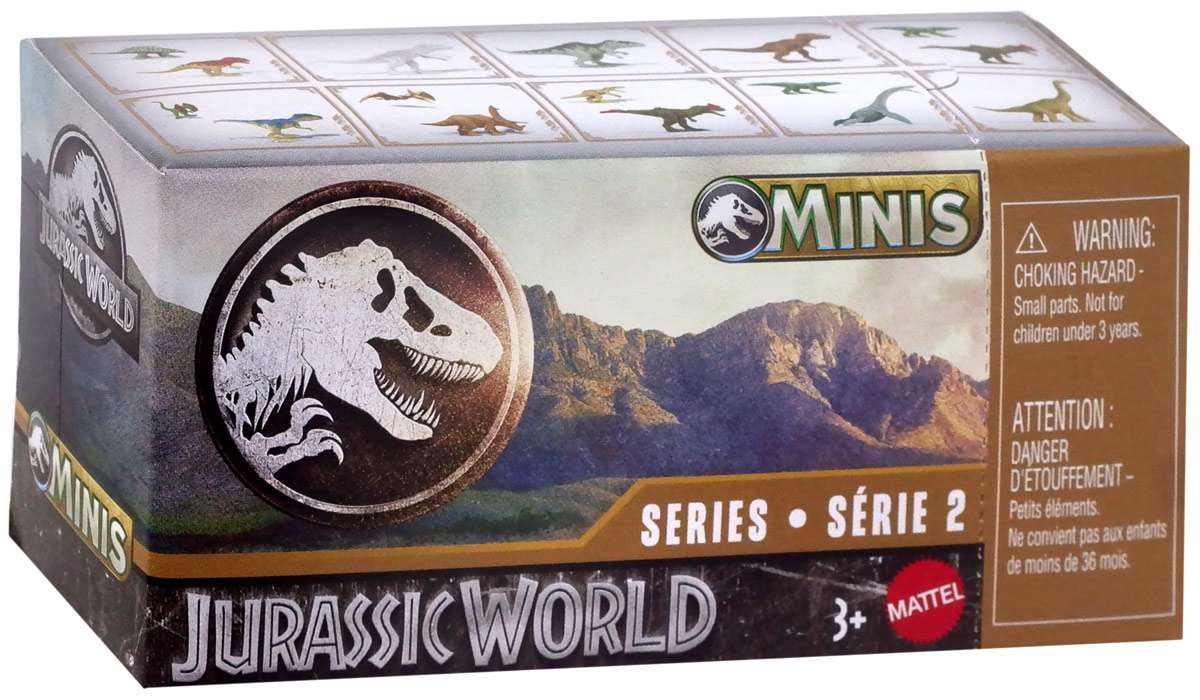 Jurassic World MINIS 2024 Series 2 Mystery Pack - Walmart.com