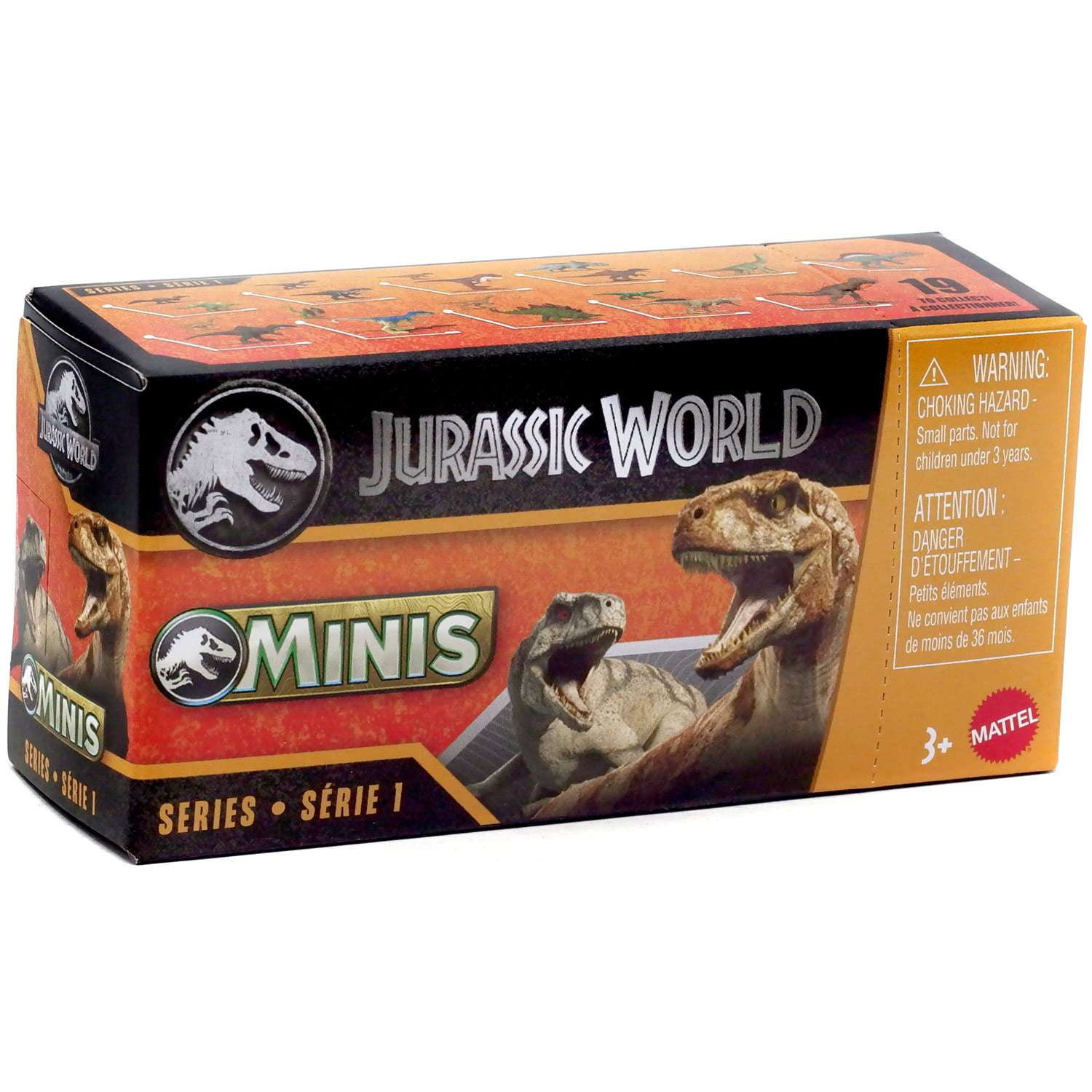 Jurassic World MINIS 2025 Series 1 Mystery Pack - Walmart Business Supplies