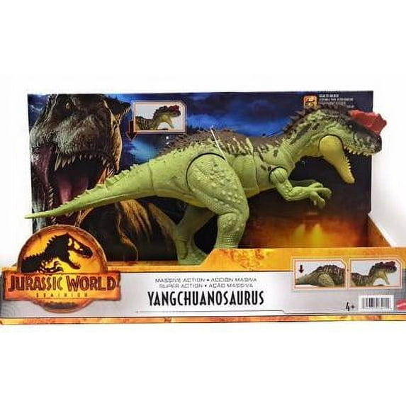 Jurassic World Massive Action Yangchuanosaurus HDX49 - Walmart.com