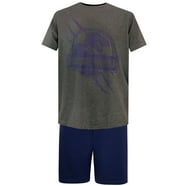 DreamWorks Adult Shrek Pajama Set, Black and Gray Sleepwear Pants and ...