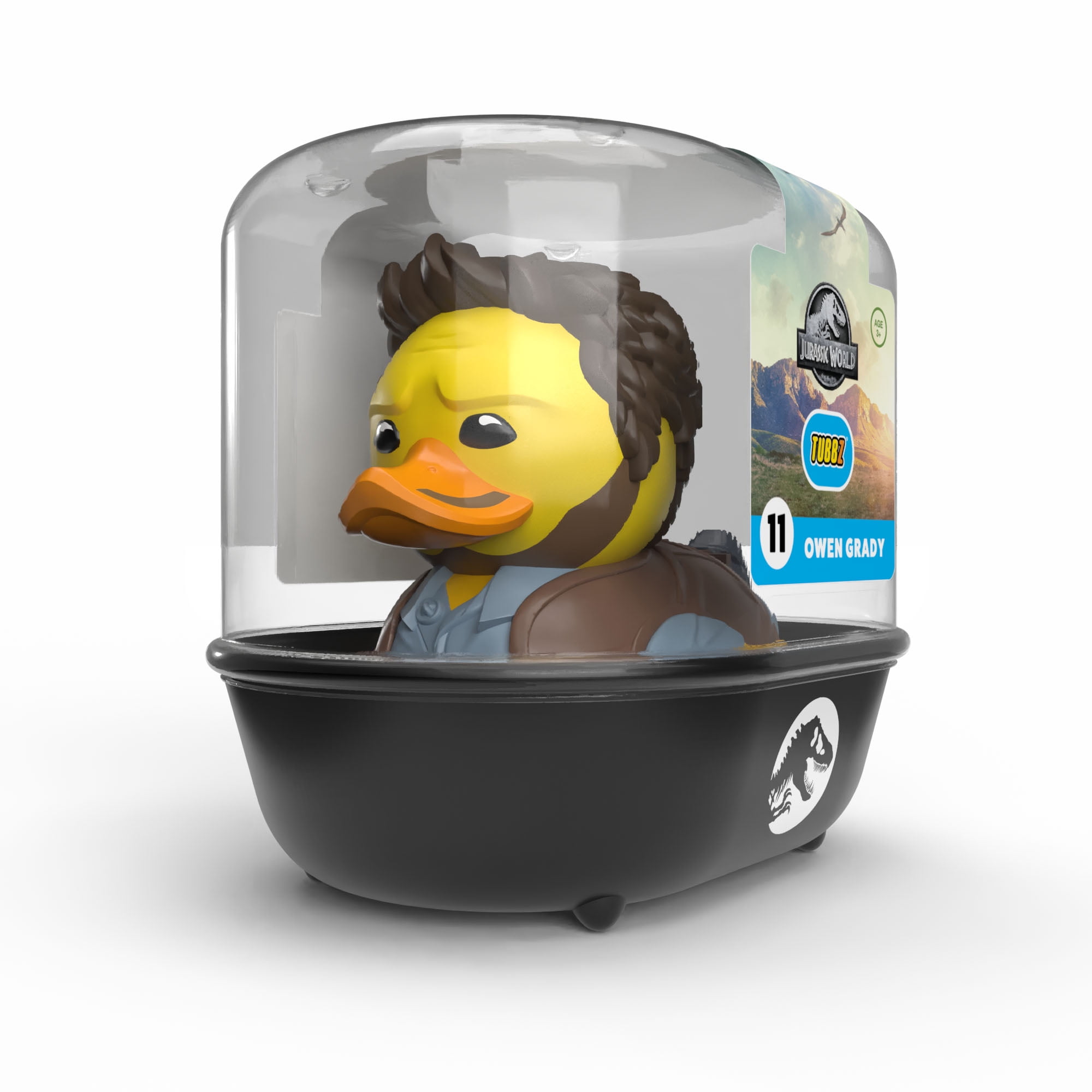 Jurassic World: Owen Grady TUBBZ (First Edition) - Walmart.com
