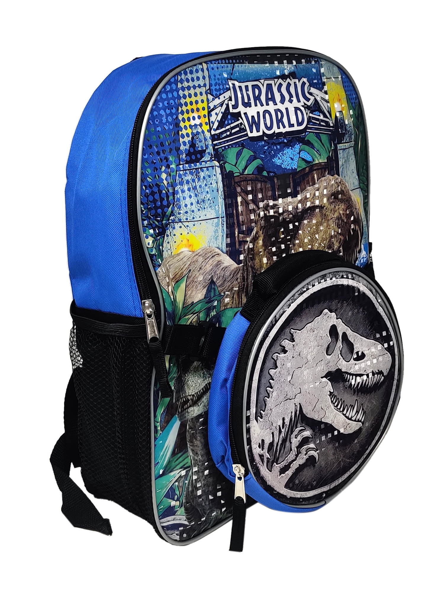Jurassic World Park Backpack 16 Inch, Insulated Lunch Bag, Dinosaur T ...