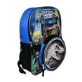 "Jurassic World Boys' 16"" Backpack & Detachable Insulated Lunch Box ...