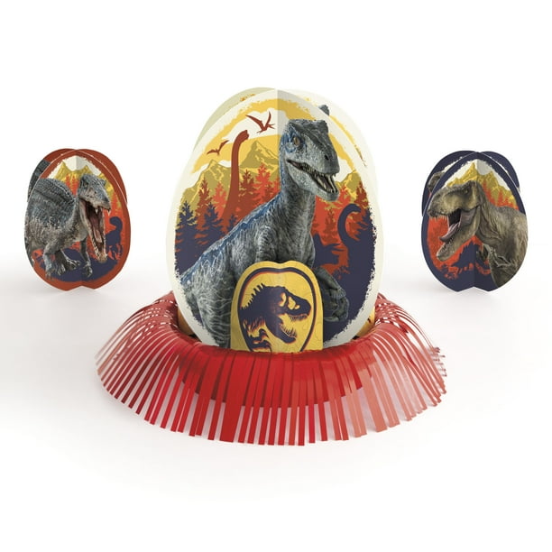 Jurassic World Party Table Decorating Kit - Walmart.com