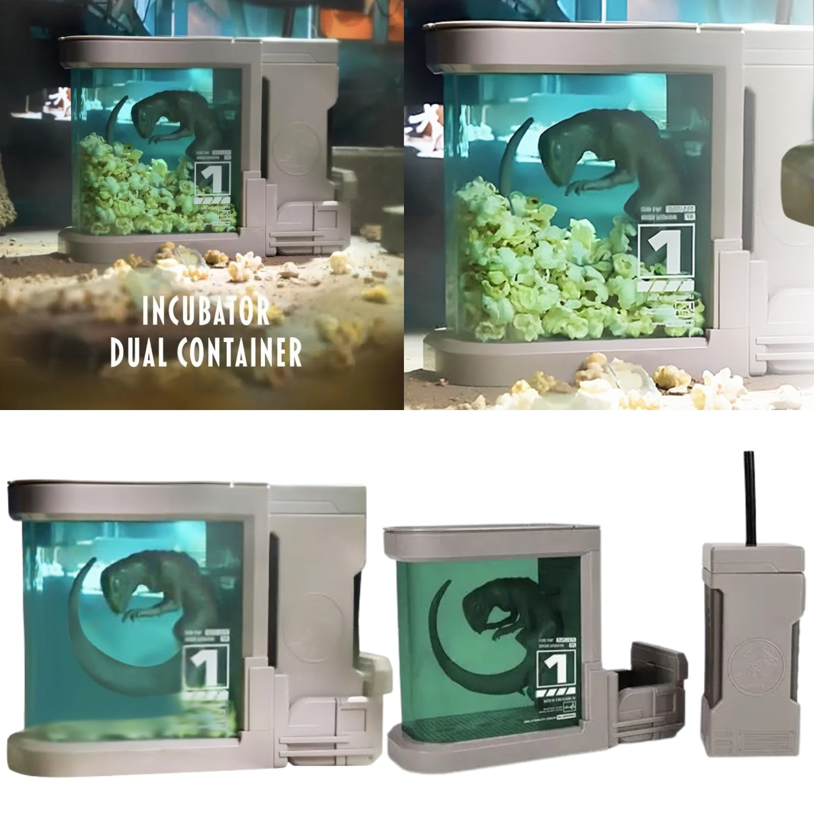 Jurassic World Popcorn Bucket and Cups, Jurassic World Rebirth ...