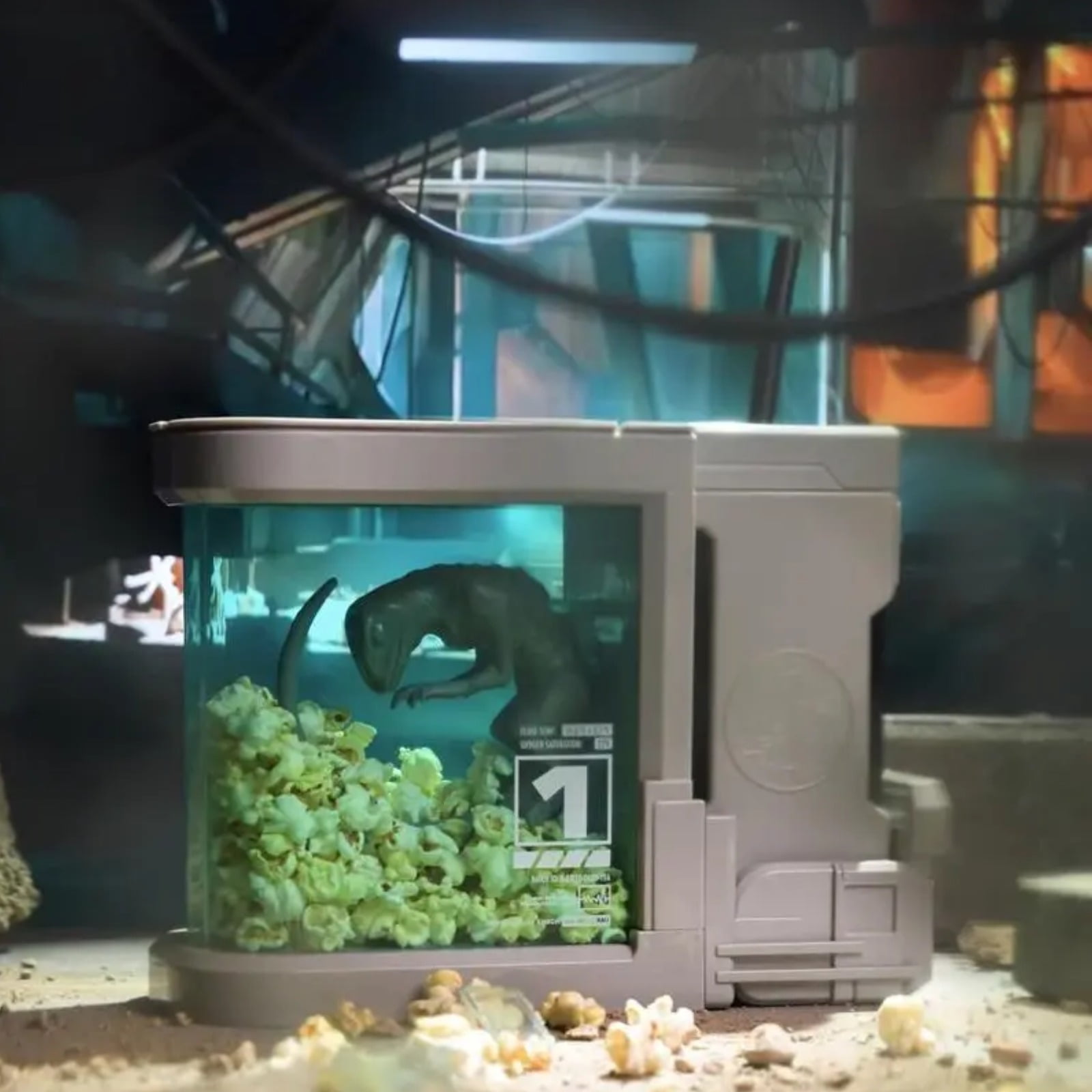 Jurassic World Popcorn Bucket and Cups, Jurassic World Rebirth ...