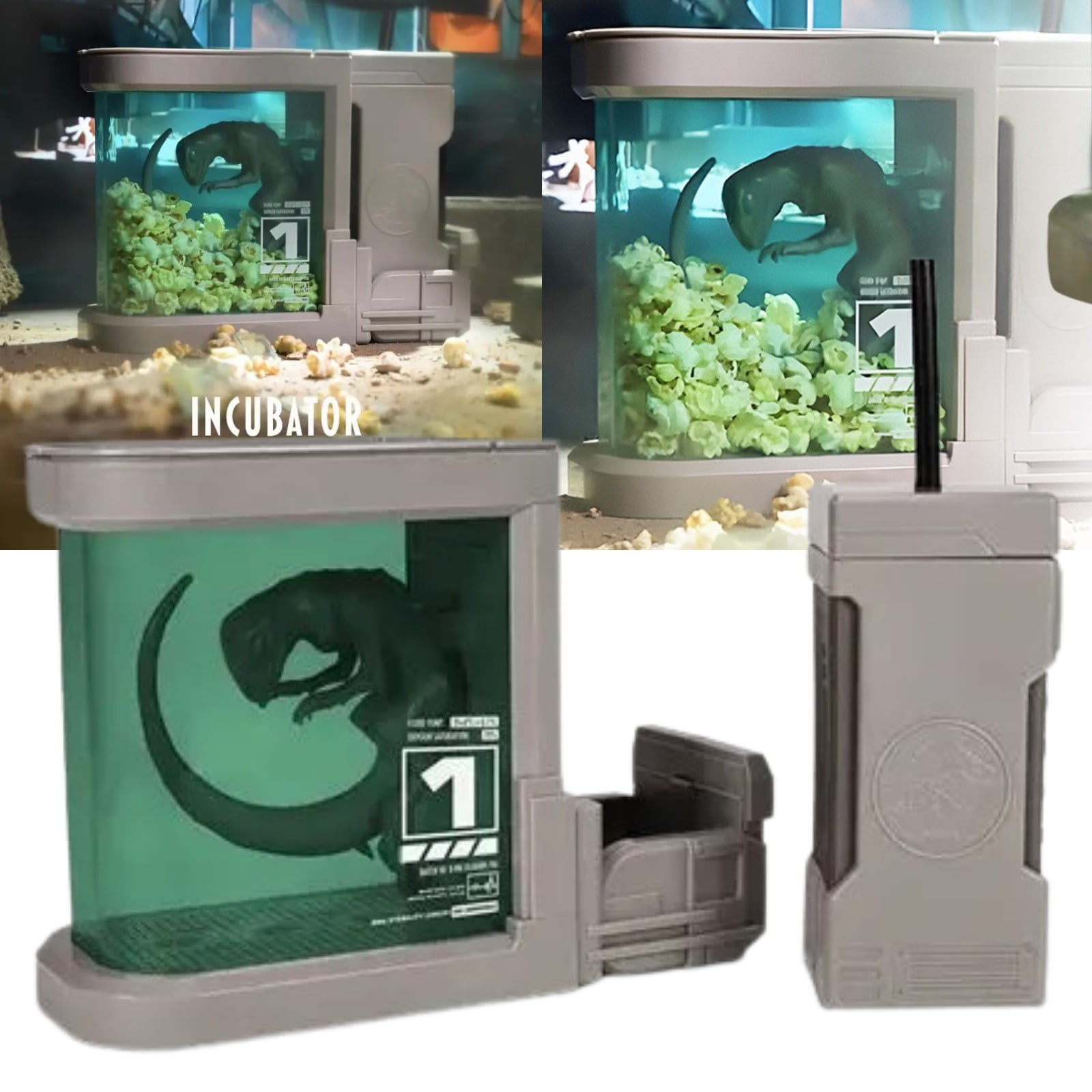 Jurassic World Popcorn Bucket and Cups, Jurassic World Rebirth ...