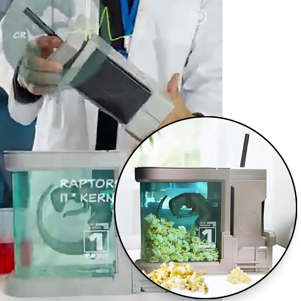 Jurassic World Popcorn Container. New Jurassic World Rebirth Movie 2025 ...