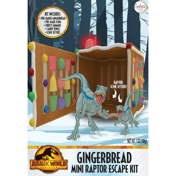 Jurassic World Raptor Escape Kit - Walmart Business Supplies