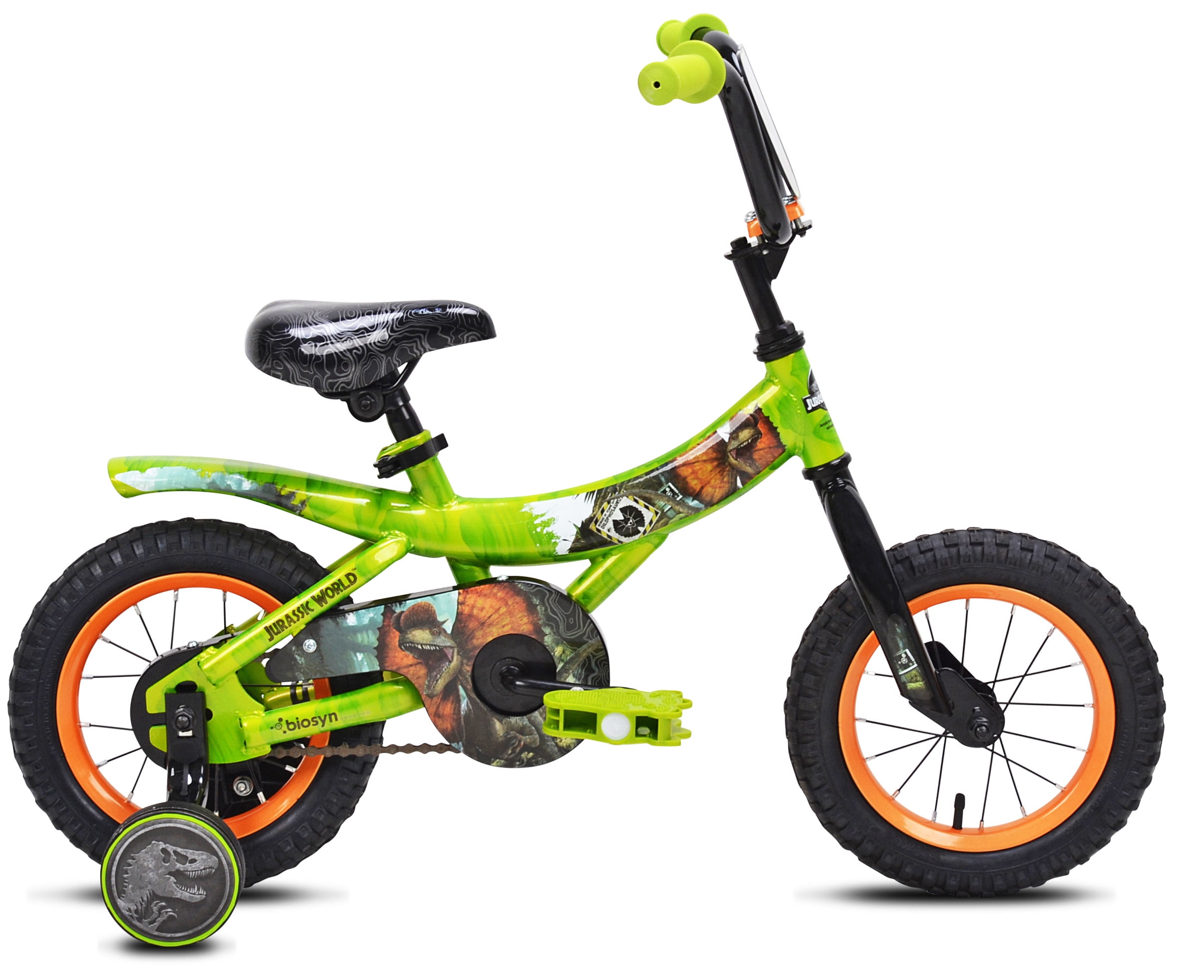 Jurassic World™ 12-inch Dino Enthusiast Boy's Bicycle with Removable ...