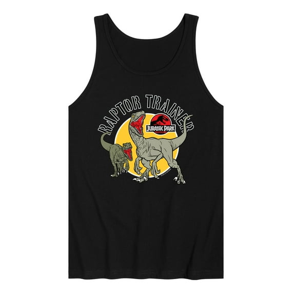 Jurassic World - Raptor Trainer - Men's Sleeveless Graphic Tank ...