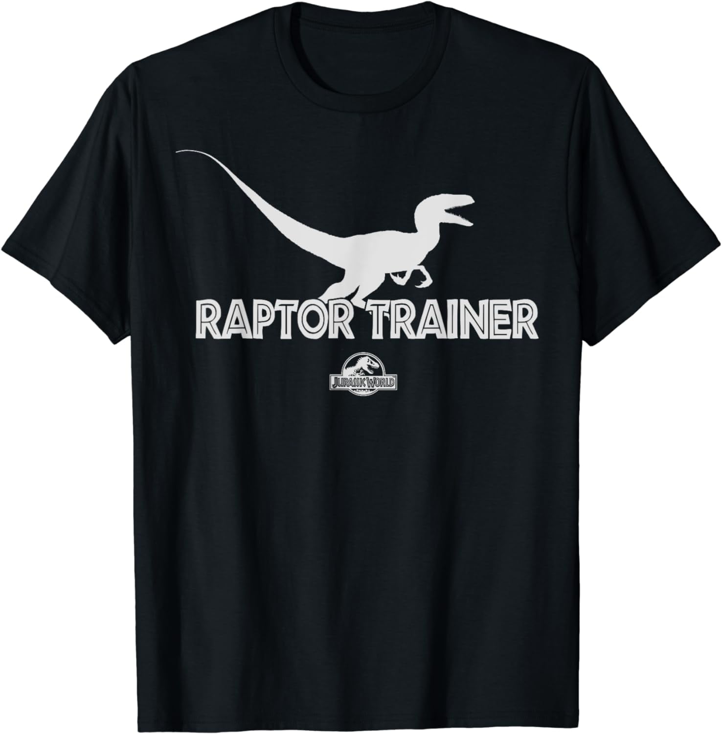 Jurassic World Raptor Trainer Silhouette T-Shirt - Walmart.com