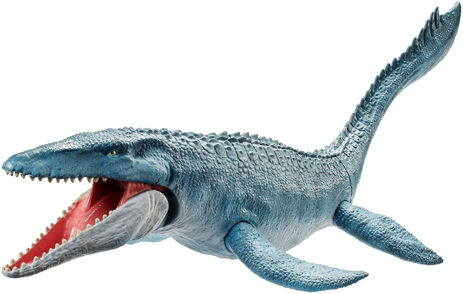 Jurassic World Colossal Dinosaur - Real Feel Mosasaurus Action Figure ...