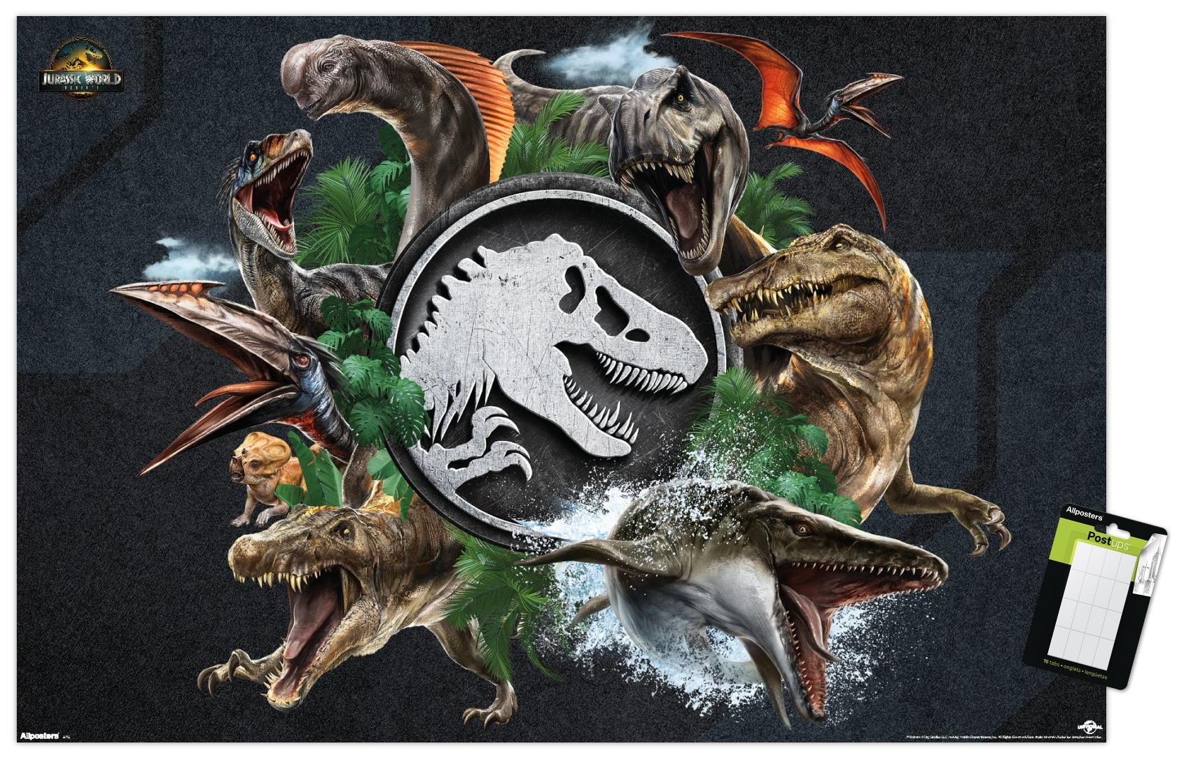 Jurassic World: Rebirth (2025) - Group Wall Poster, 22.375" x 34 ...