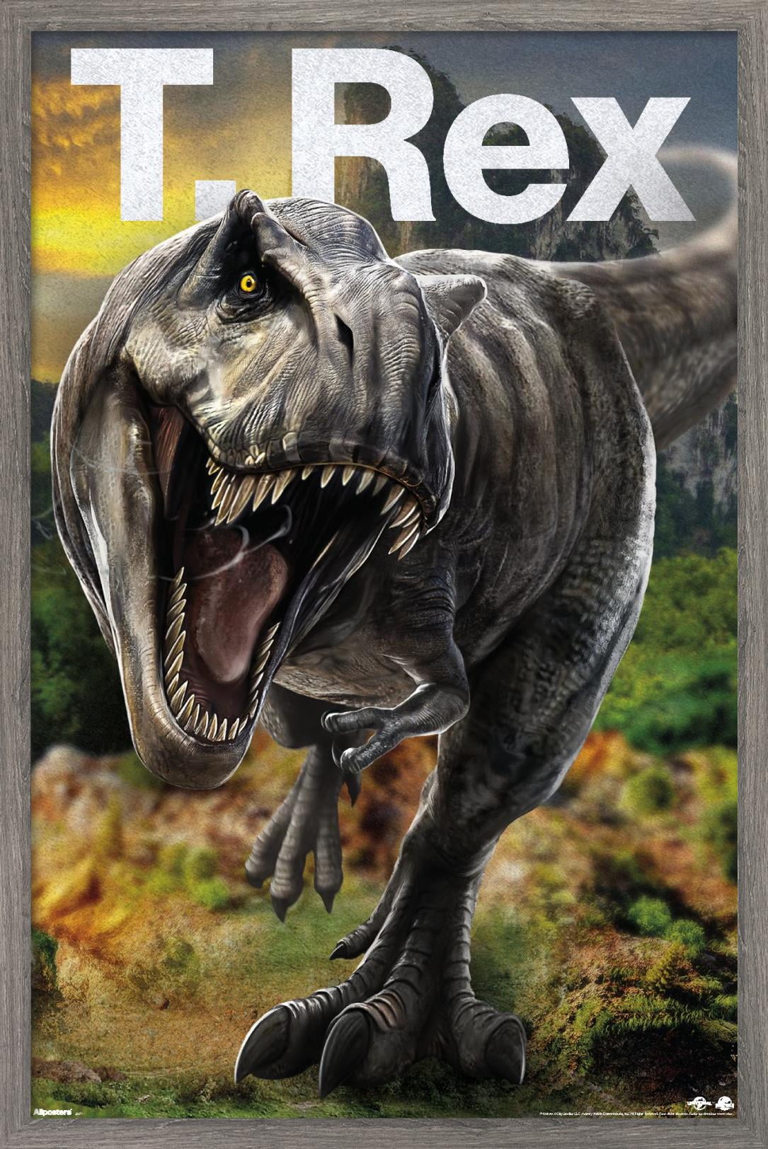 Jurassic World: Rebirth (2025) - T. Rex Wall Poster, 22.375" x 34 ...