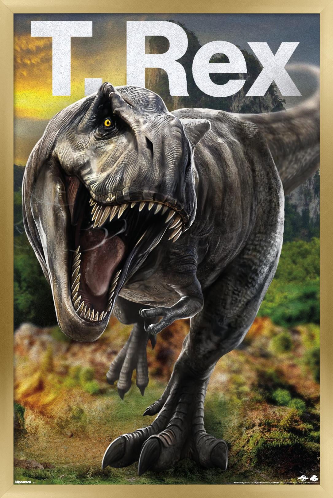 Jurassic World: Rebirth (2025) - T. Rex Wall Poster, 22.375" x 34 ...