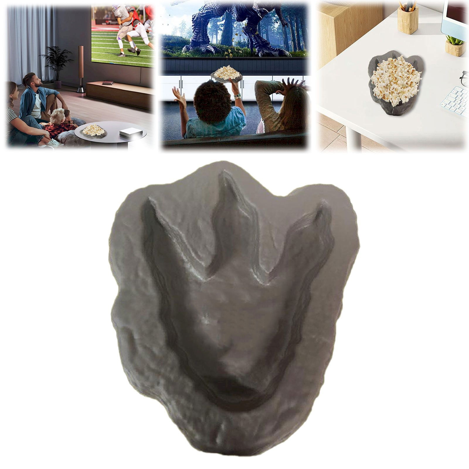 Jurassic World Rebirth 7.87" Dinosaur Footprints Popcorn Bucket ...