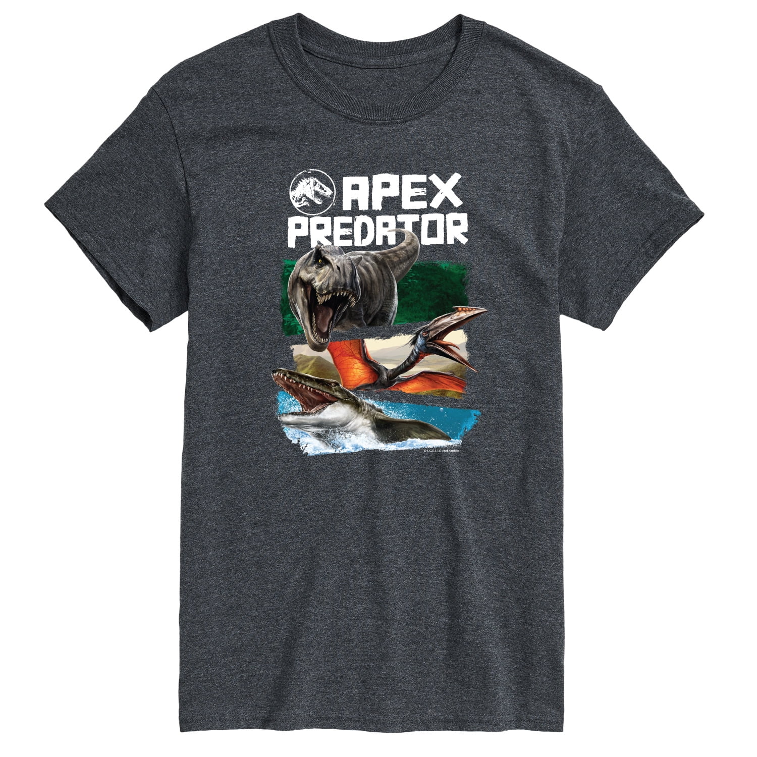 Jurassic World: Rebirth - Apex Predator - Men's Short Sleeve Graphic T ...