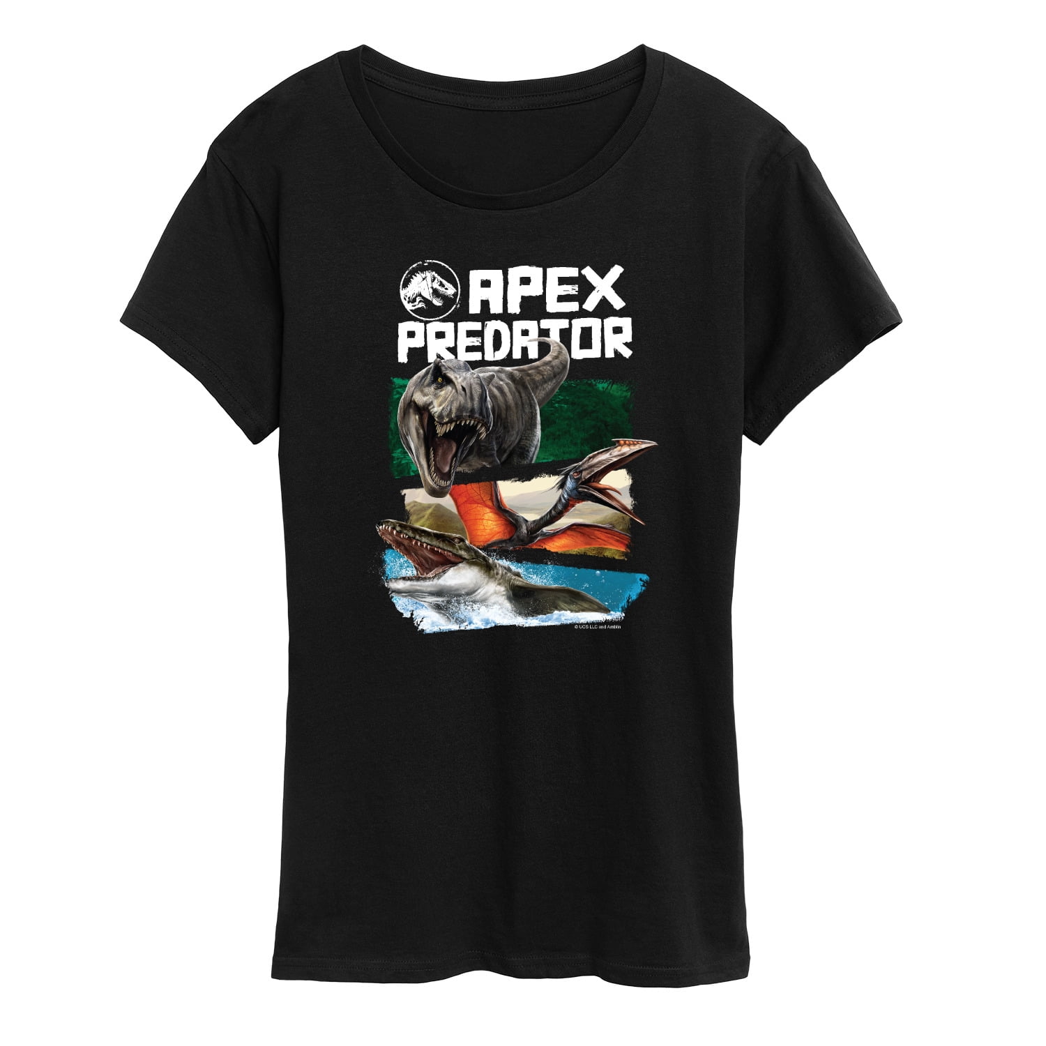Jurassic World: Rebirth - Apex Predator - Women's Short Sleeve Graphic ...