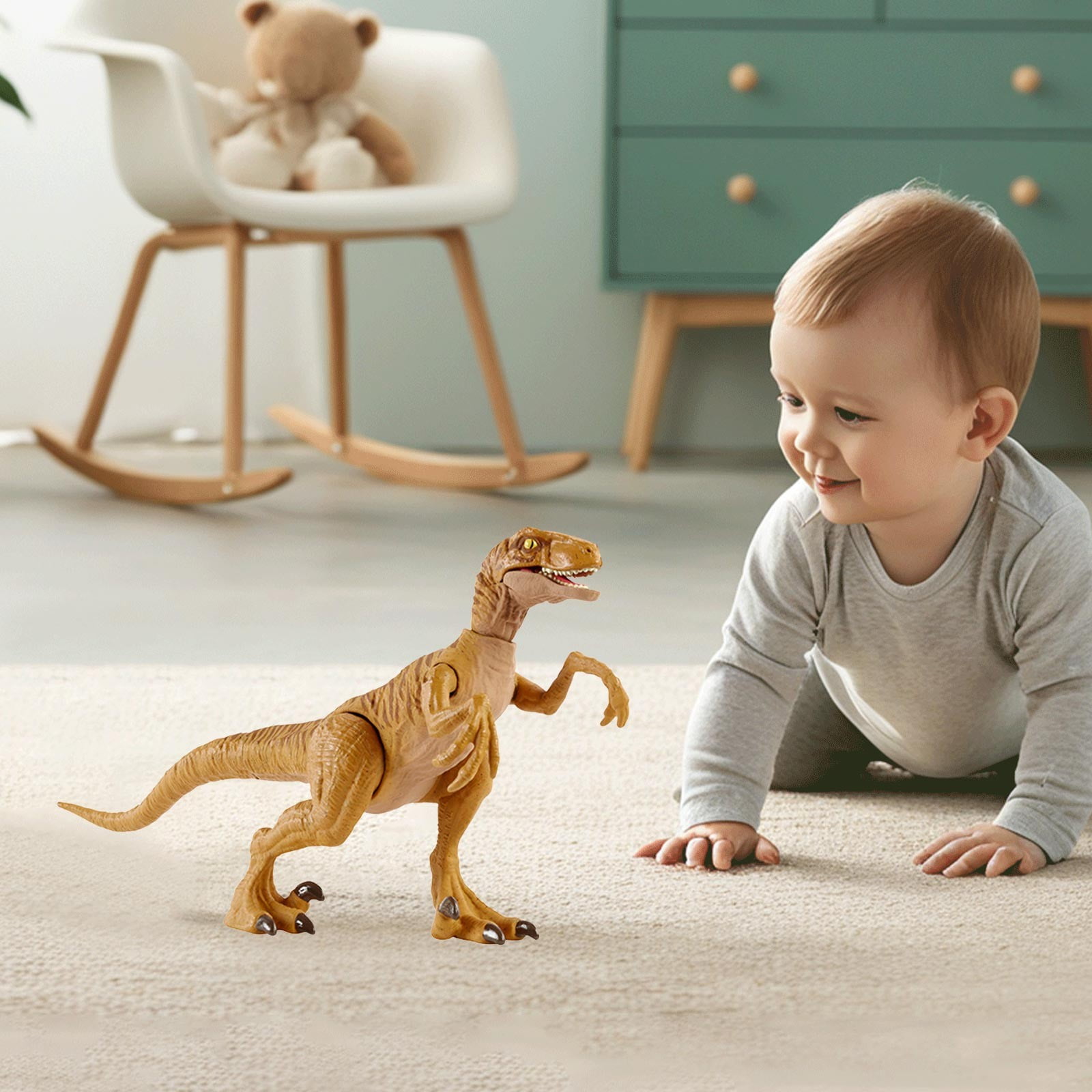 Jurassic World Rebirth Bite N Blast Mosasaurus & Mini Dilophosaurus ...