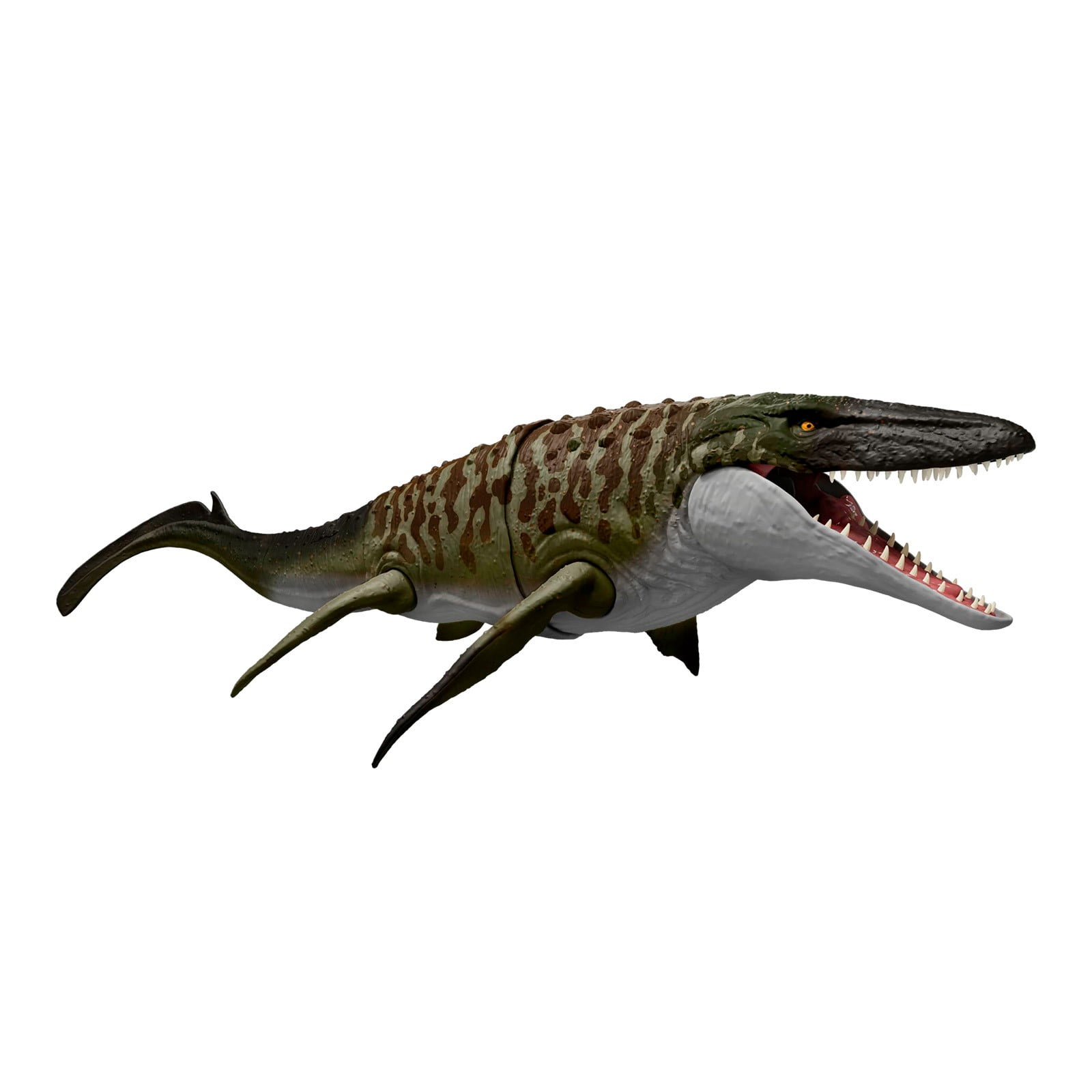 Jurassic World Rebirth Bite N Blast Mosasaurus Rex Figure, 8 Inch Dinosaur Toy, Companion By The ...