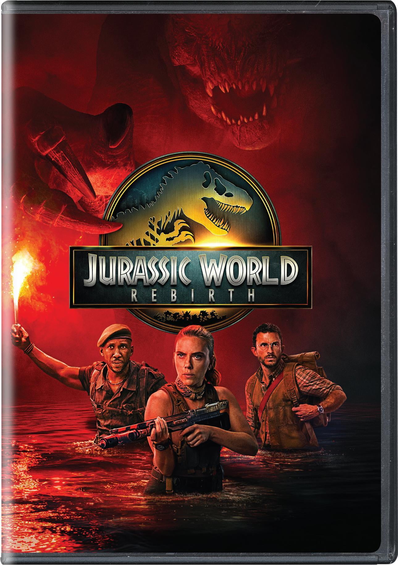 Jurassic World Rebirth (DVD) Action, Universal - Walmart.com