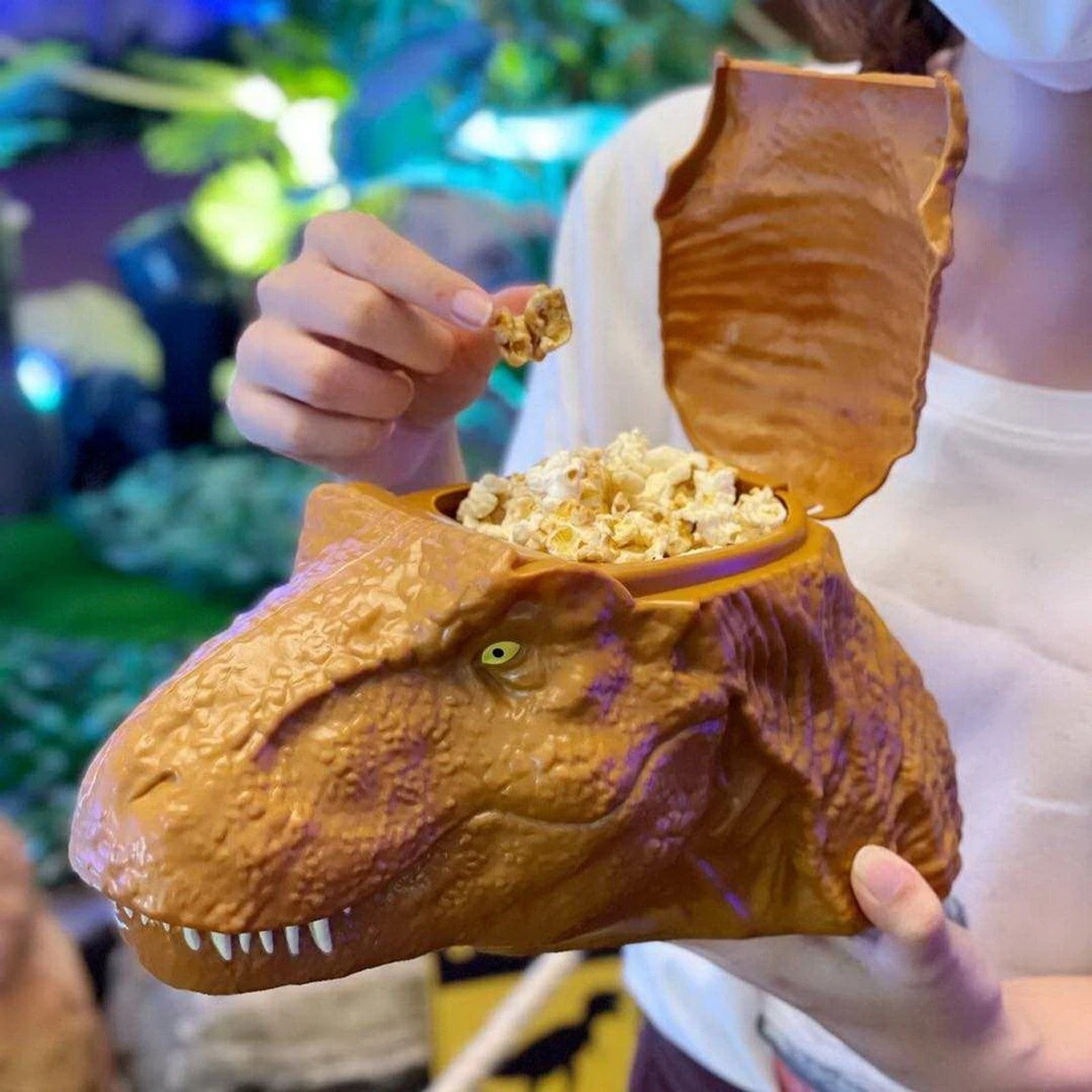 Jurassic World Rebirth Dinosaur Popcorn Buckets – Inspired by the ...