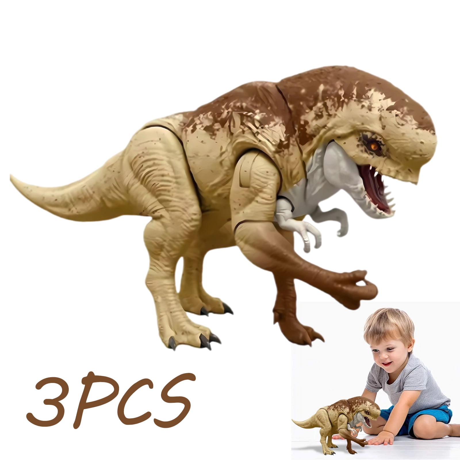 Jurassic World Rebirth Distortus Rex 8-Inch Dinosaur Figure Toy Movie ...