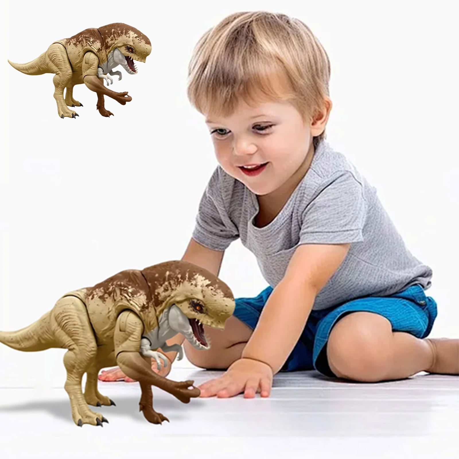 Jurassic World Rebirth Distortus Rex Collectible Figure 8" Movie ...