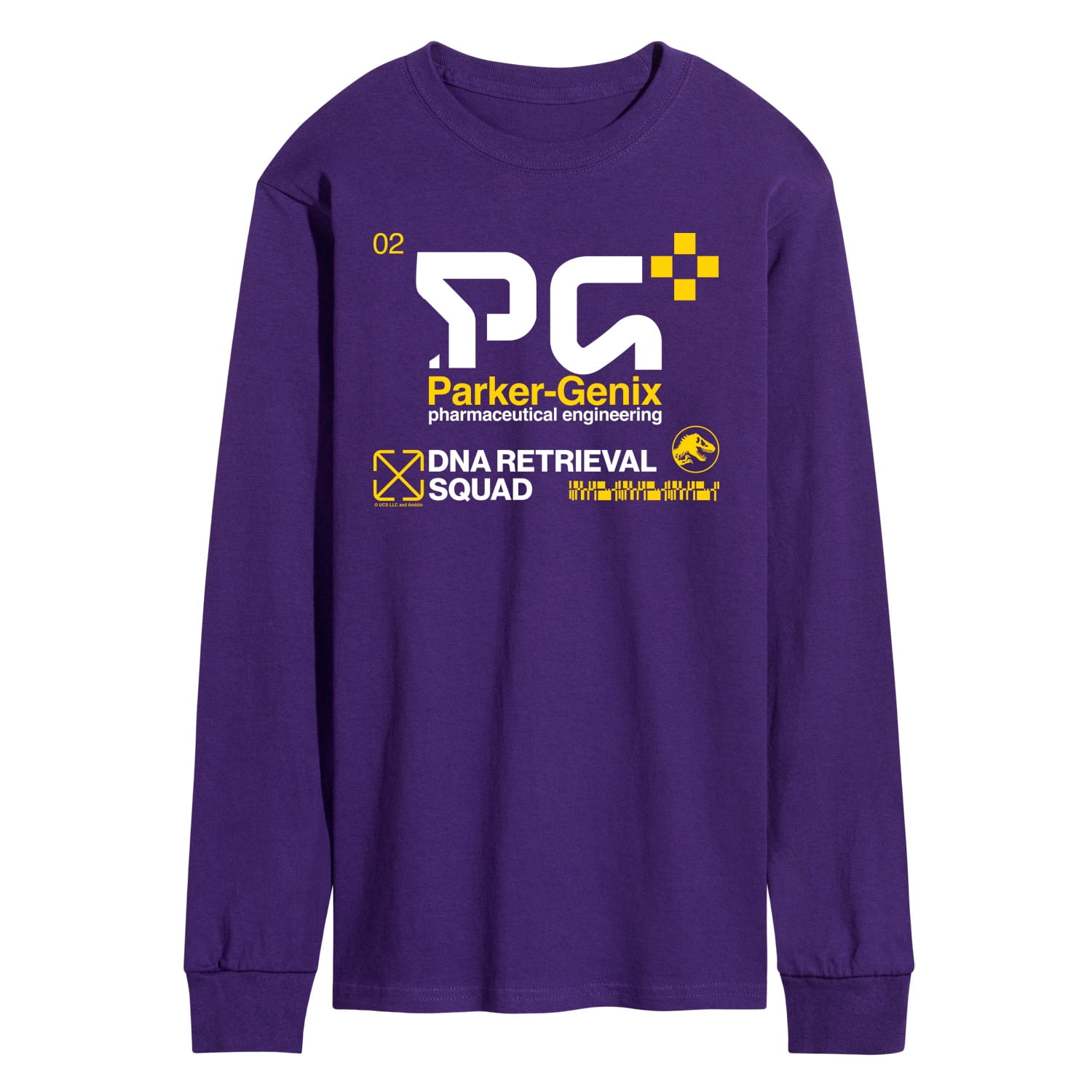 Jurassic World: Rebirth - Dna Squad - Men's Long Sleeve Graphic T-Shirt - Walmart.com