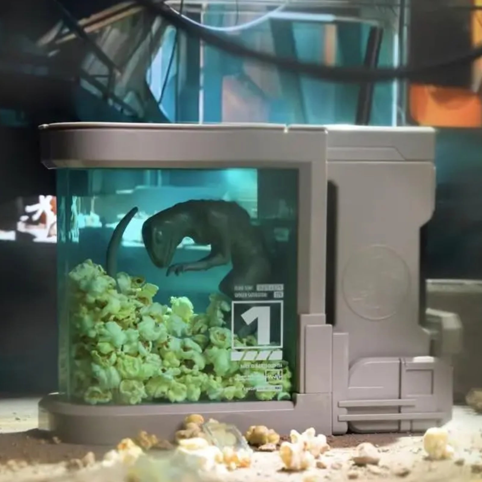 Jurassic World Rebirth Incubator Dual Container Popcorn Bucket & Sipper ...