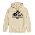 Jurassic World: Rebirth - Logo Black - Men's Fleece Hoodie Sweatshirt ...