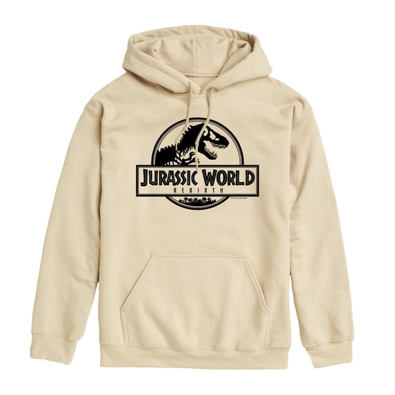 Jurassic World: Rebirth - Logo Black - Men's Fleece Hoodie Sweatshirt ...