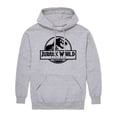 Jurassic World: Rebirth - Logo Black - Men's Fleece Hoodie Sweatshirt ...