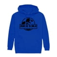 Jurassic World: Rebirth - Logo Black - Men's Fleece Hoodie Sweatshirt ...