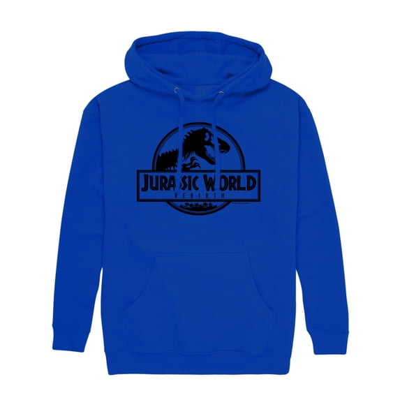 Jurassic World: Rebirth - Logo Black - Men's Fleece Hoodie Sweatshirt ...