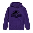 Jurassic World: Rebirth - Logo Black - Men's Fleece Hoodie Sweatshirt ...